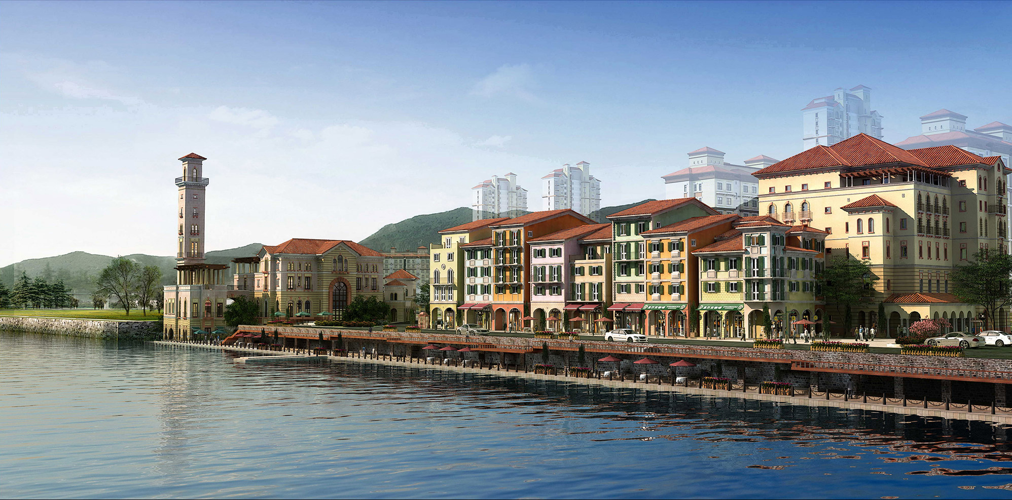 Dalian Harbour City - Plusurbia