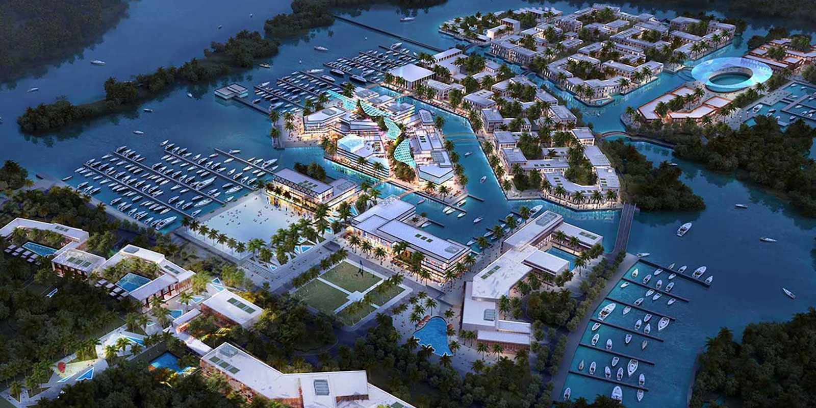 Haitang Bay Sports Town - Plusurbia