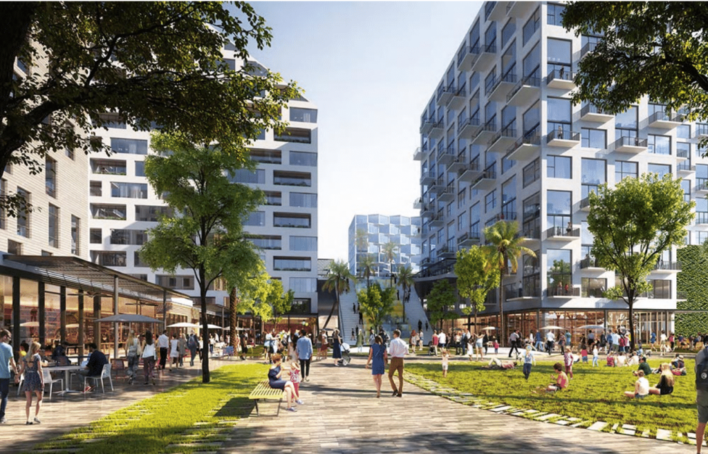 Renderings Revealed For $1B Master-Planned, Walkable, Transit-Oriented ...